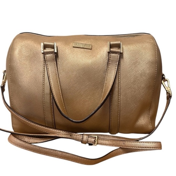 kate spade | Bags | Kate Spade Newbury Lane Cassie Boston Bag In Good ...